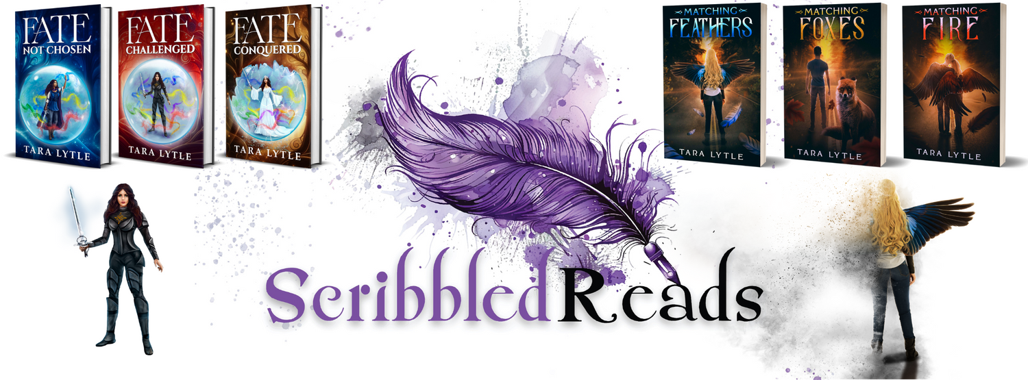 Scribbled Reads Bookstore by Author Tara Lytle