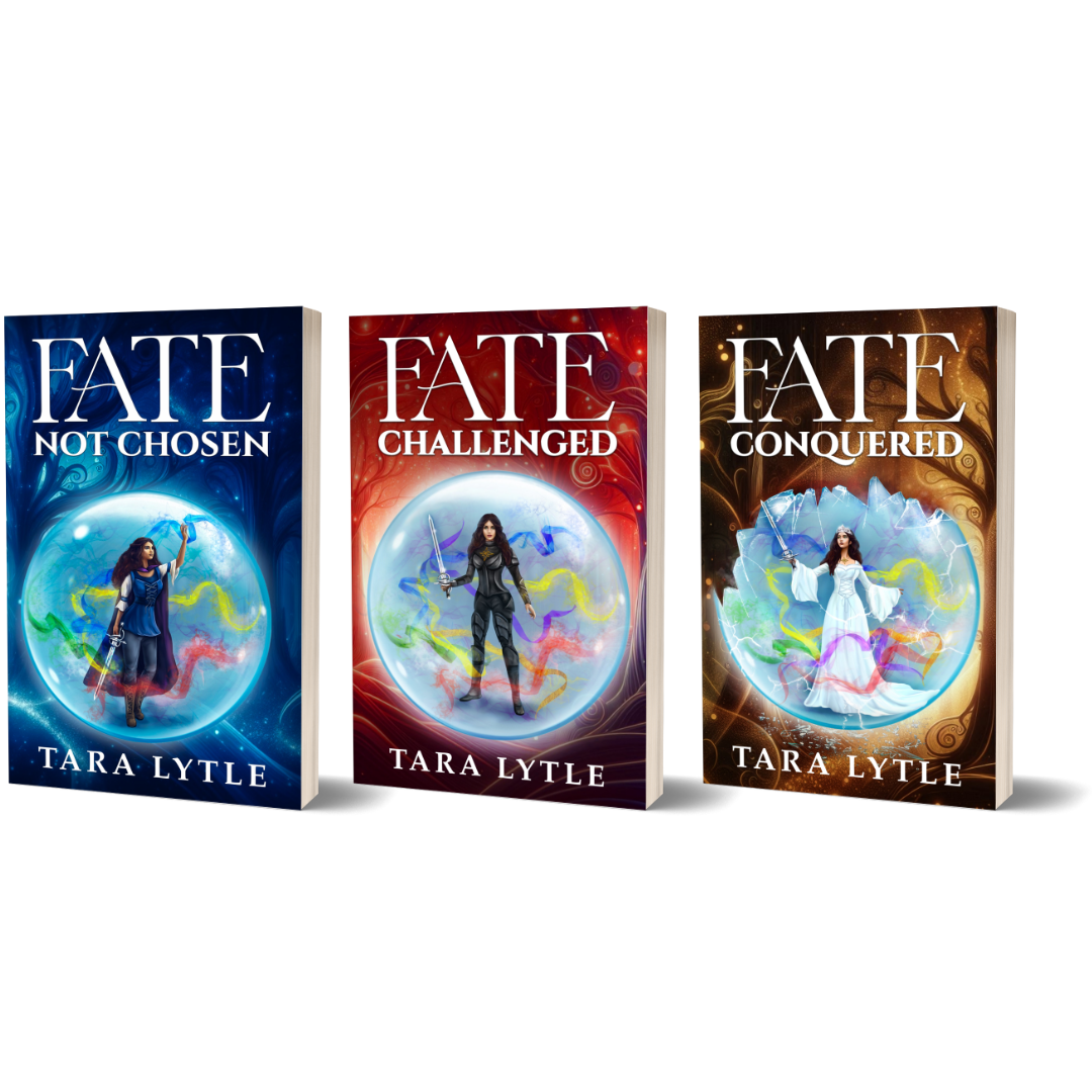 FATE SERIES BOOKS 1-3 (HARDBACK BUNDLE) – Scribbled Reads LLC by Author ...